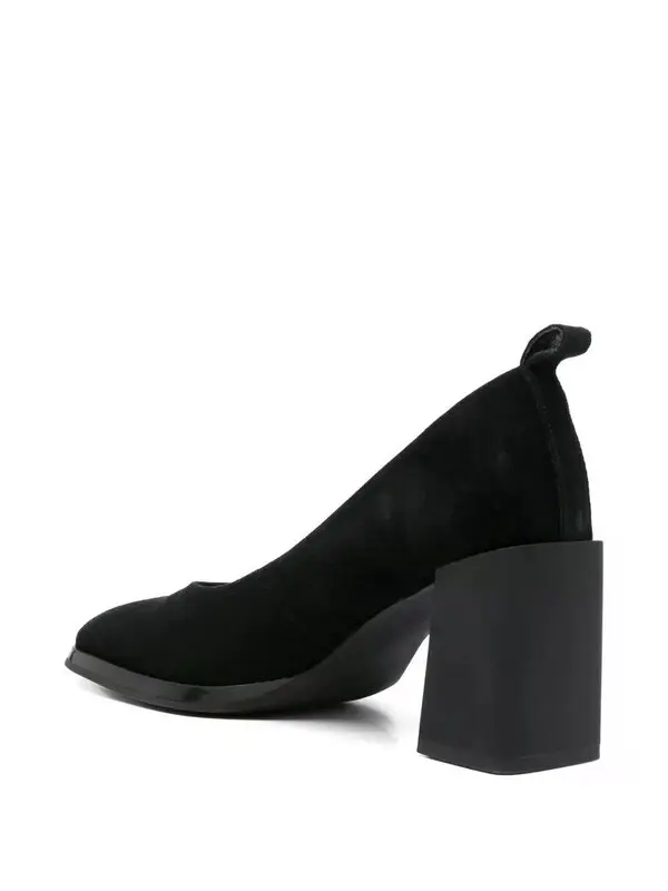 LINDA BAUMANN Square-toe Heeled Pumps