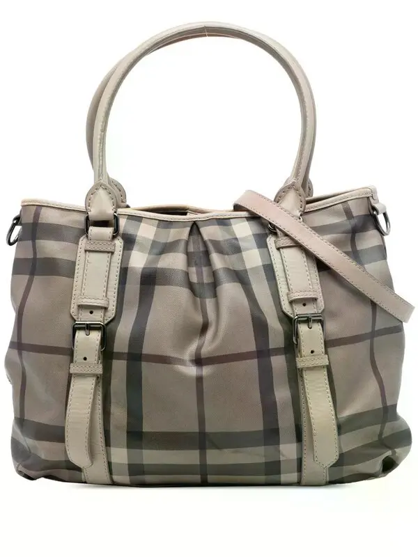 Burberry Northfield Satchel - Grey