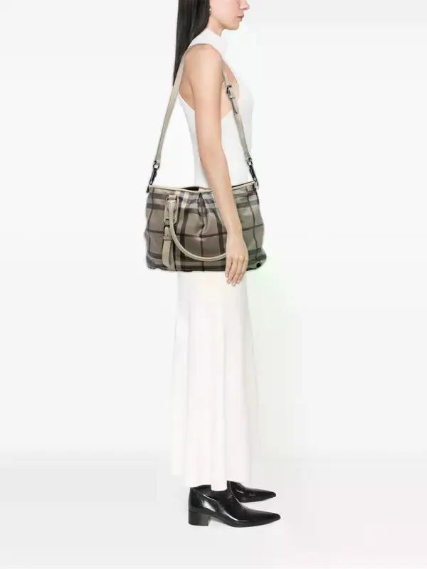 Burberry Northfield Satchel - Grey