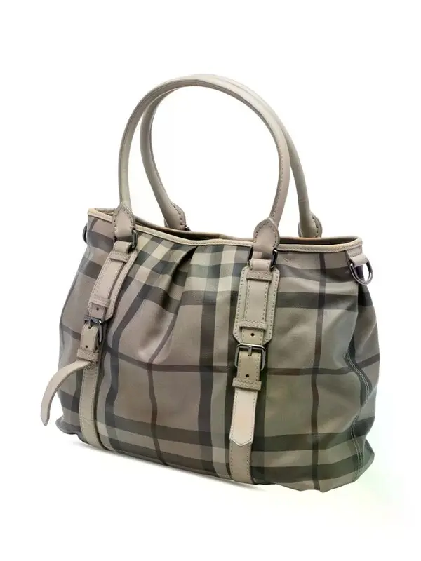 Burberry Northfield Satchel - Grey