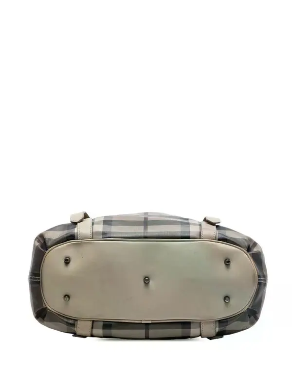 Burberry Northfield Satchel - Grey