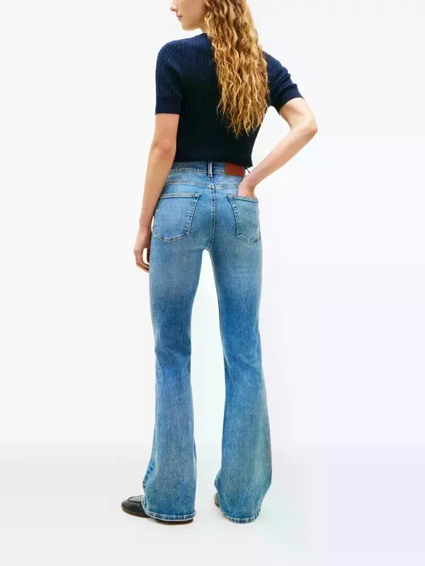 Tommy Hilfiger Flared Denim Jeans