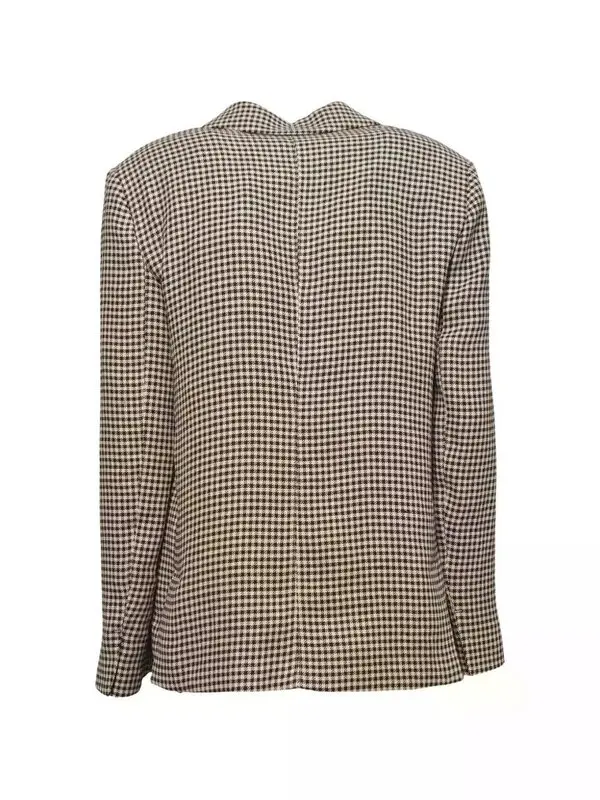 Max Mara Checked Blazer