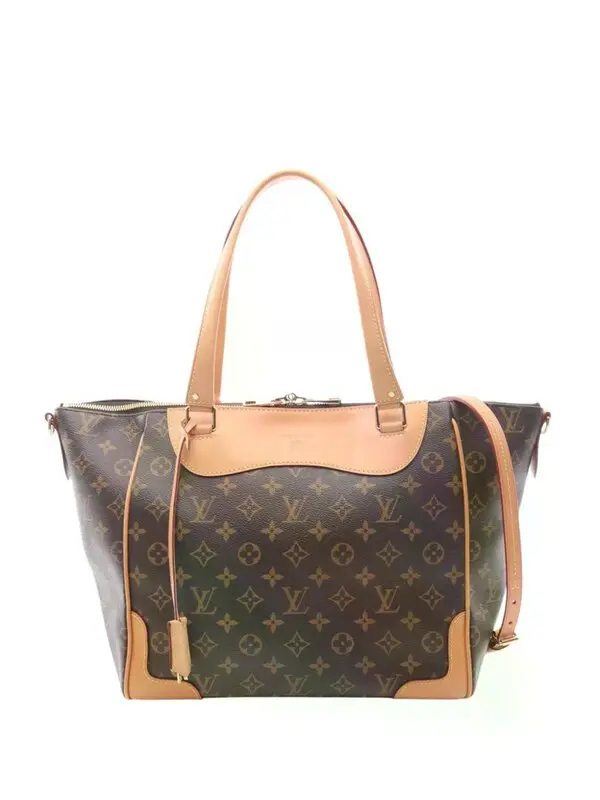 LOUIS VUITTON 2015 Monogram Estrela Pm Tote Bag