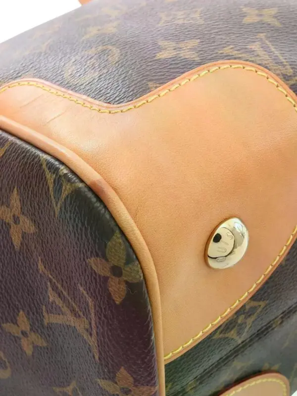 LOUIS VUITTON 2015 Monogram Estrela Pm Tote Bag