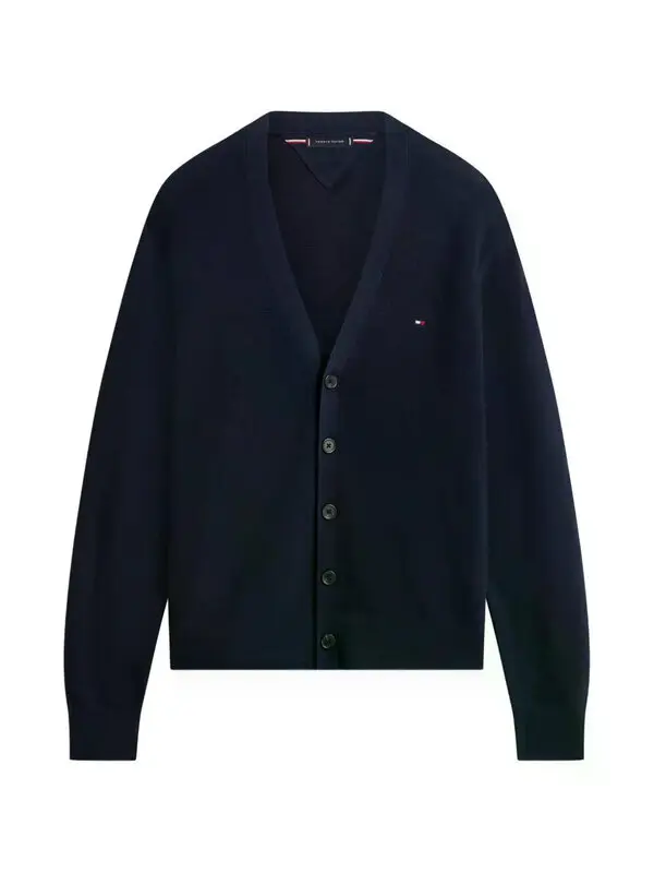 Tommy Hilfiger V-neck Button Cardigan