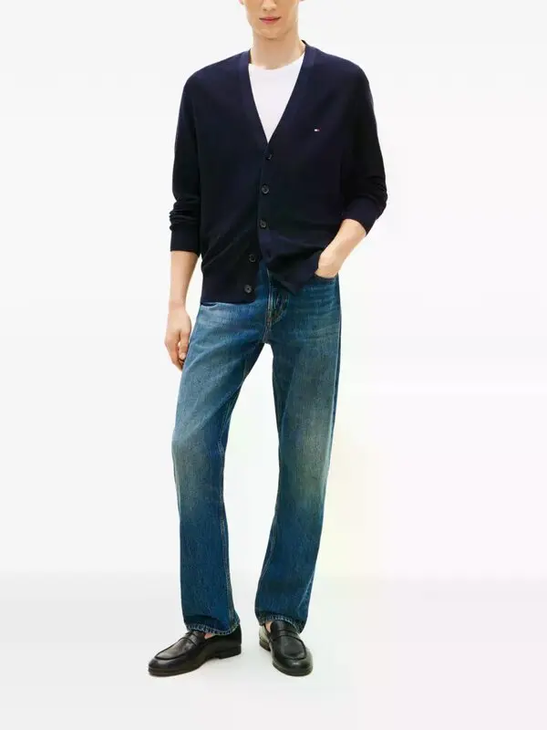 Tommy Hilfiger V-neck Button Cardigan
