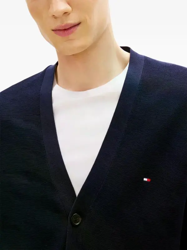 Tommy Hilfiger V-neck Button Cardigan
