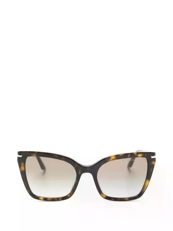 Emporio Armani Cat-eye Sunglasses - Brown