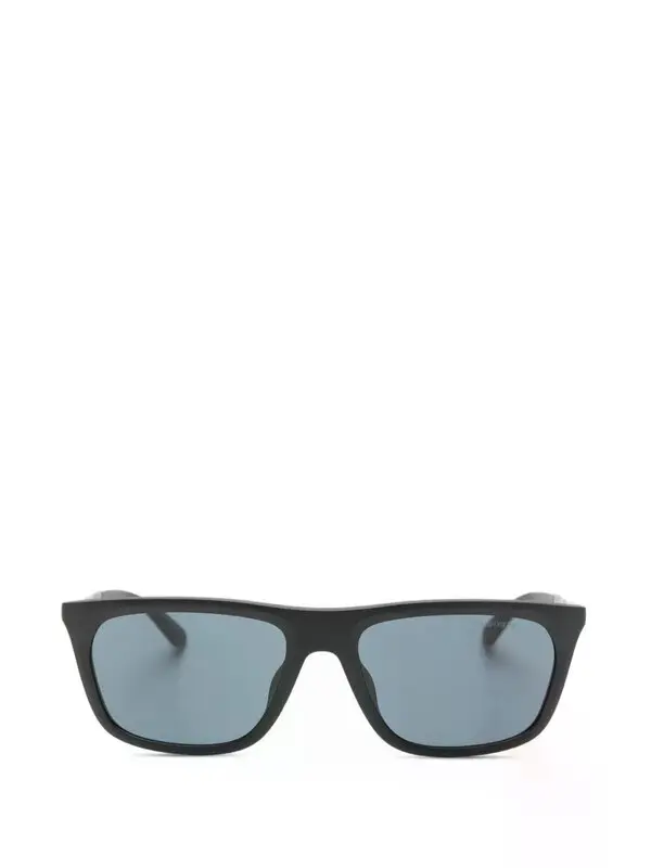 Emporio Armani Rectangle Frame Sunglasses - Grey