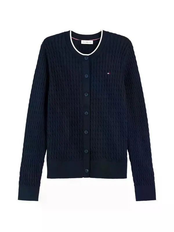 Tommy Hilfiger Cable-knit Cardigan