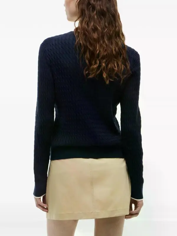 Tommy Hilfiger Cable-knit Cardigan