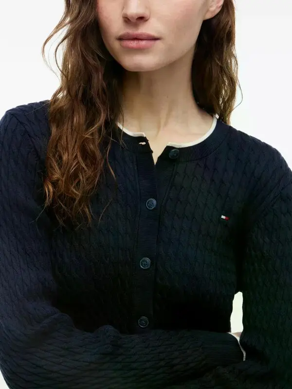 Tommy Hilfiger Cable-knit Cardigan