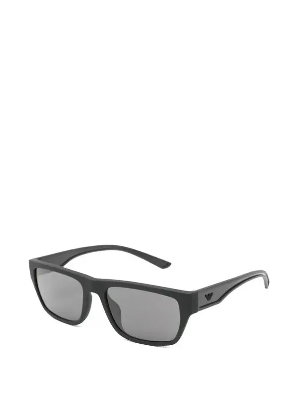 Emporio Armani Rectangle Frame Sunglasses