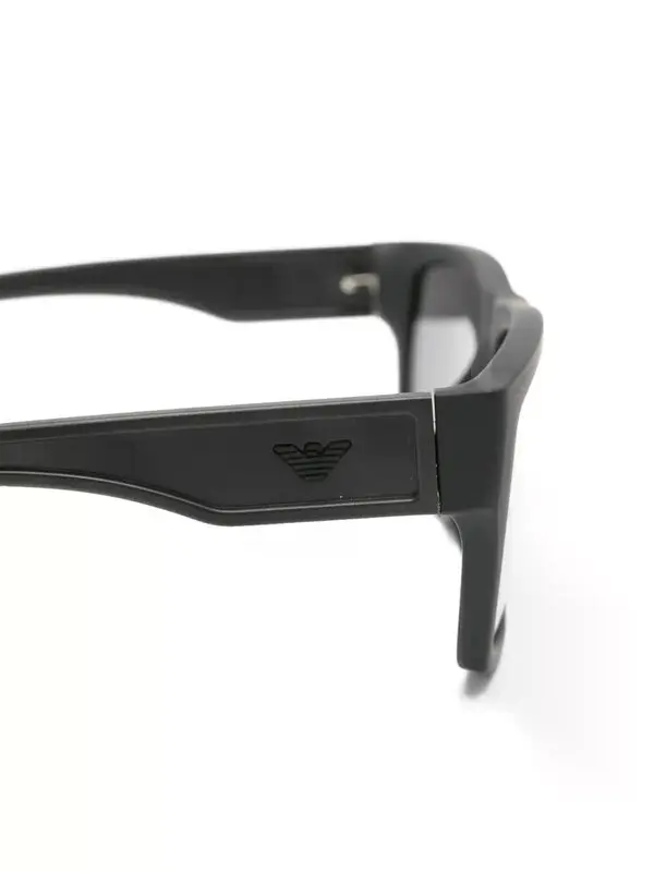 Emporio Armani Rectangle Frame Sunglasses