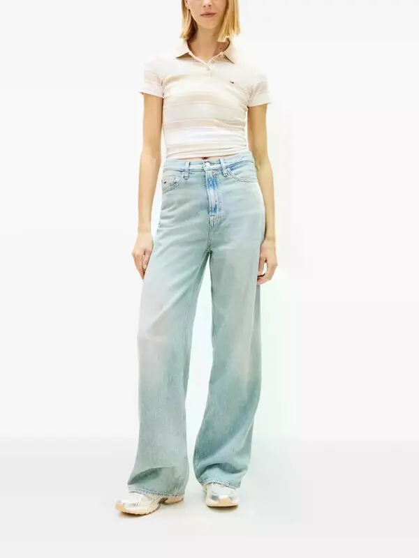 Tommy Hilfiger Wide-leg Jeans