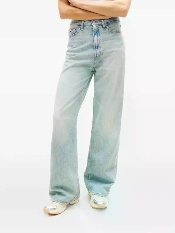 Tommy Hilfiger Wide-leg Jeans