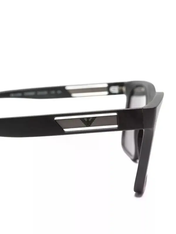 Emporio Armani Square Frame Sunglasses