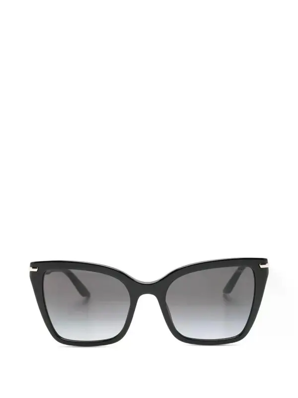 Emporio Armani Cat-eye Sunglasses - Black