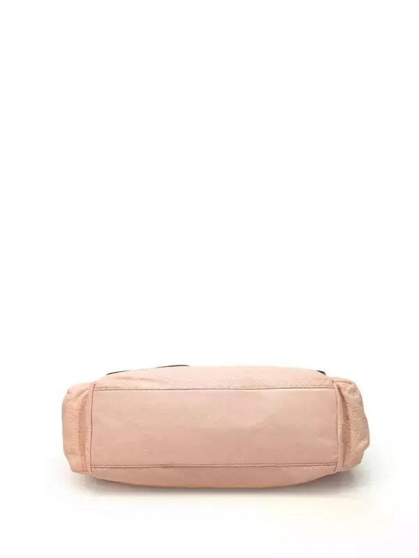 Gucci Ssima Web Flap Diaper Bag - Pink