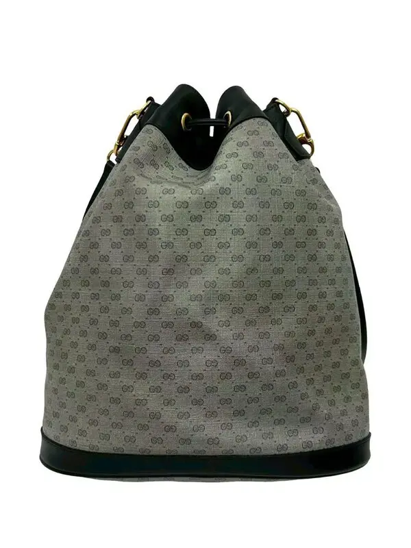 Gucci 2000-2015 Micro Gg Supreme Drawstring Bucket Bag
