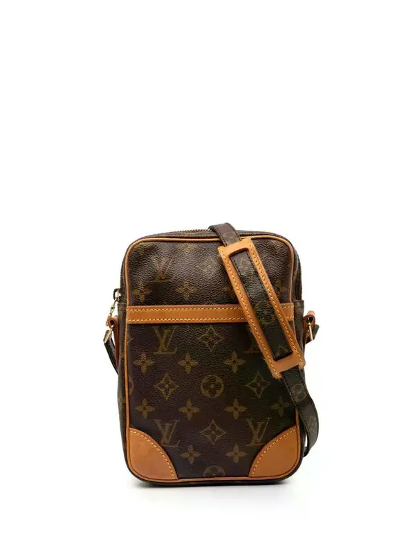 LOUIS VUITTON 2001 Monogram Danube Crossbody Bag