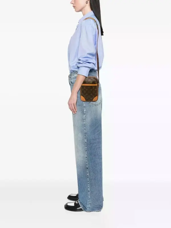 LOUIS VUITTON 2001 Monogram Danube Crossbody Bag