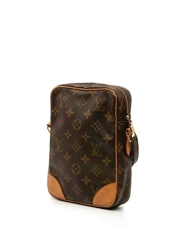 LOUIS VUITTON 2001 Monogram Danube Crossbody Bag
