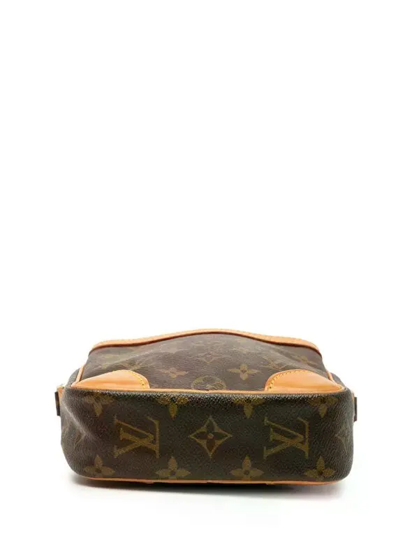 LOUIS VUITTON 2001 Monogram Danube Crossbody Bag