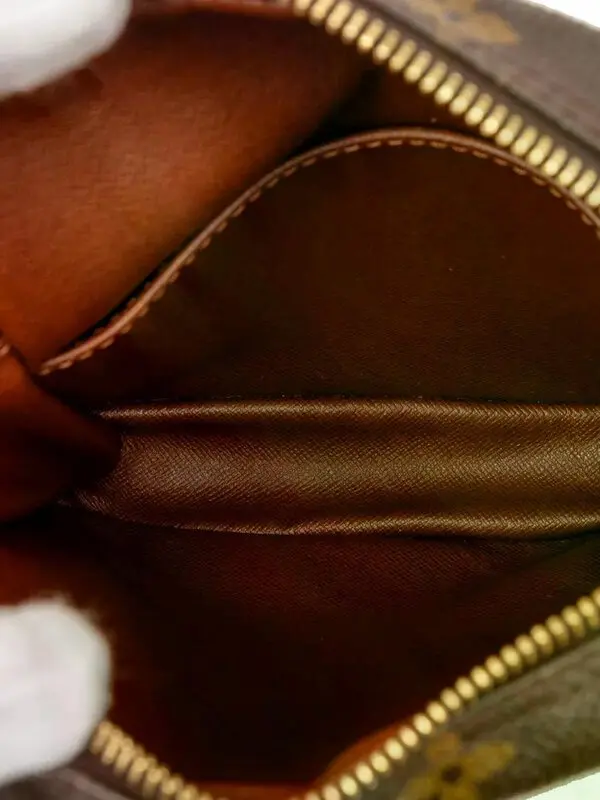 LOUIS VUITTON 2001 Monogram Danube Crossbody Bag