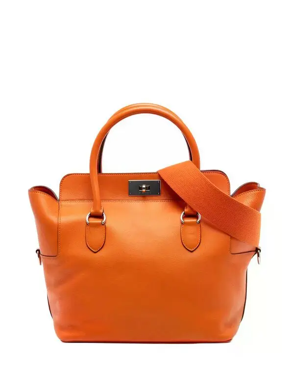 Hermès 2010-2014 Toolbox 26 Satchel - Orange