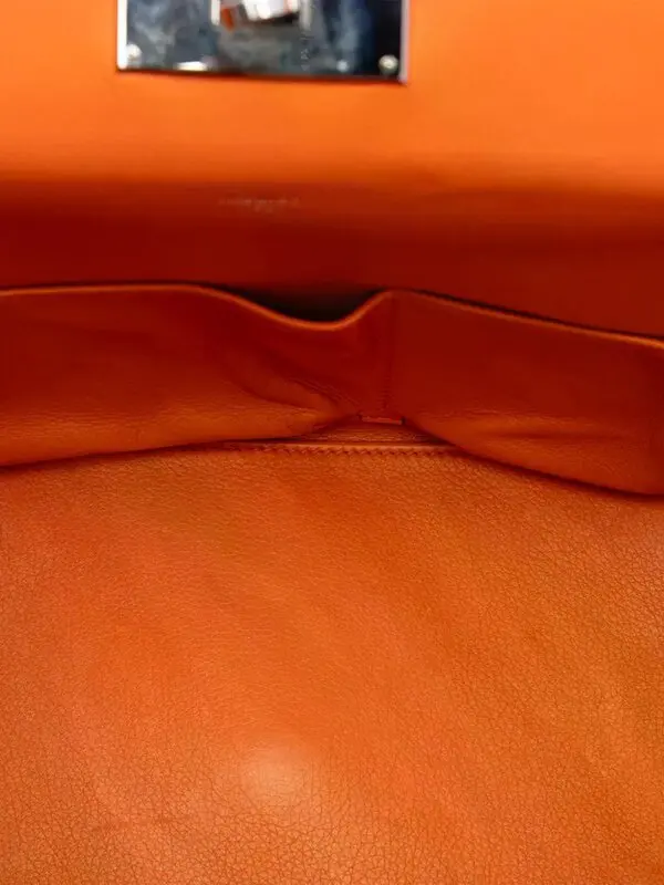 Hermès 2010-2014 Toolbox 26 Satchel - Orange