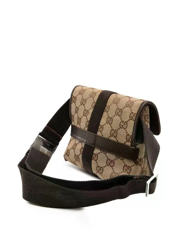 Gucci Gg Canvas Belt Bag