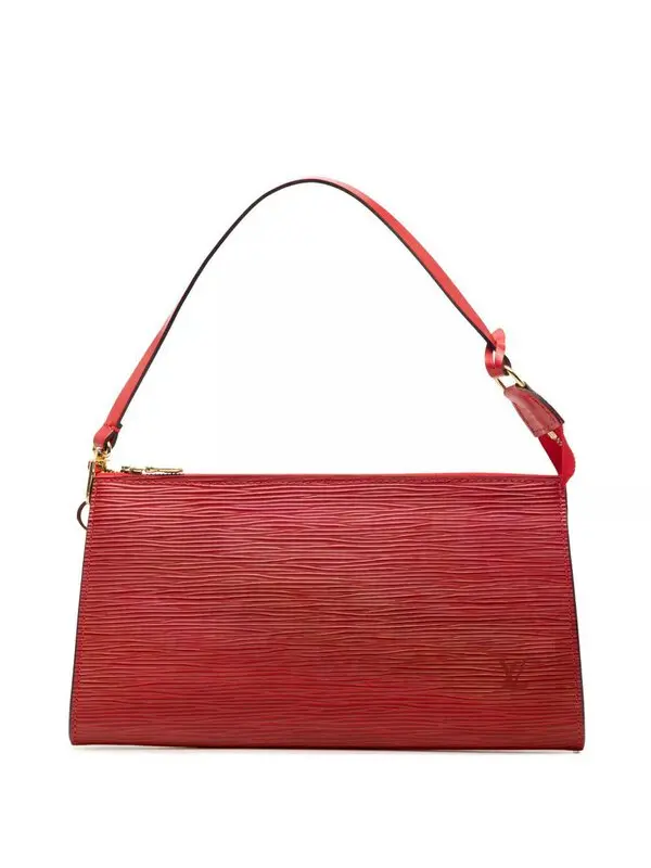 LOUIS VUITTON 2000 Epi Pochette Accessoires - Red