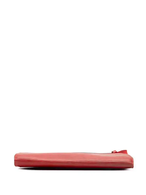 LOUIS VUITTON 2000 Epi Pochette Accessoires - Red
