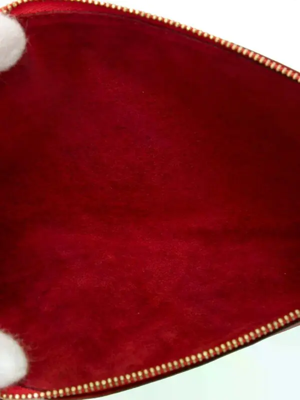 LOUIS VUITTON 2000 Epi Pochette Accessoires - Red