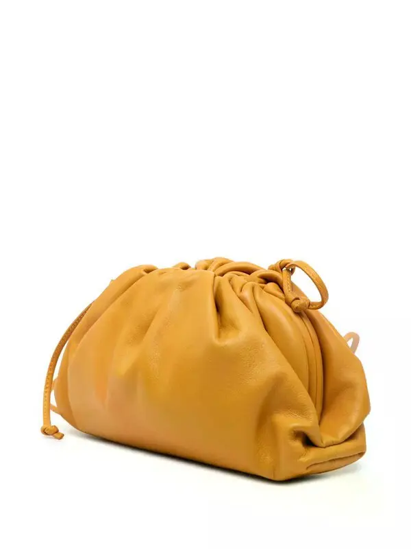 Bottega Veneta The Mini Pouch Crossbody Bag - Brown