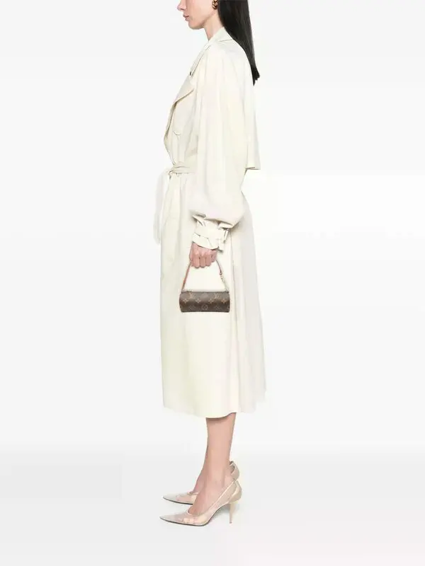 LOUIS VUITTON 1990-2025 Monogram Papillon Pochette