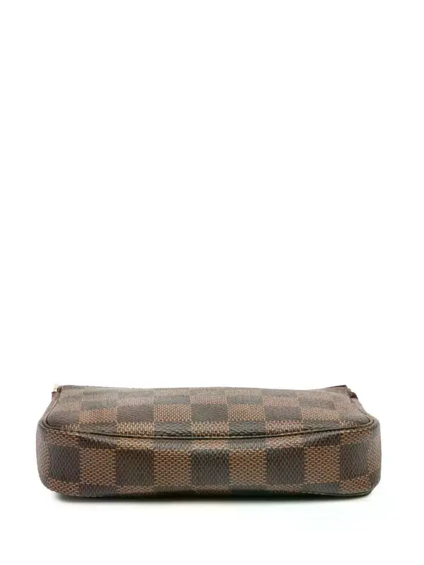 LOUIS VUITTON 2020 Damier Ebene Mini Pochette Accessoires