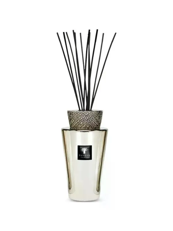 BAOBAB Large Totem Diffuser - Silver