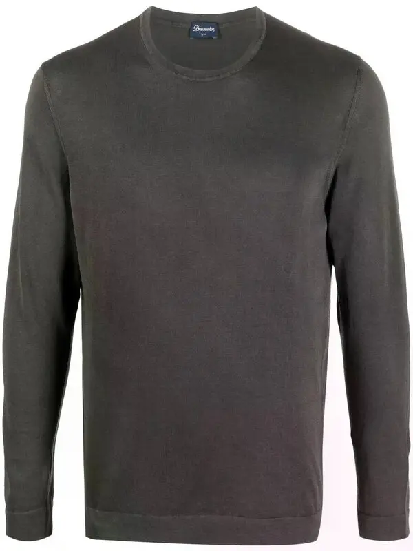 DRUMOHR Crew-neck Long-sleeved Top