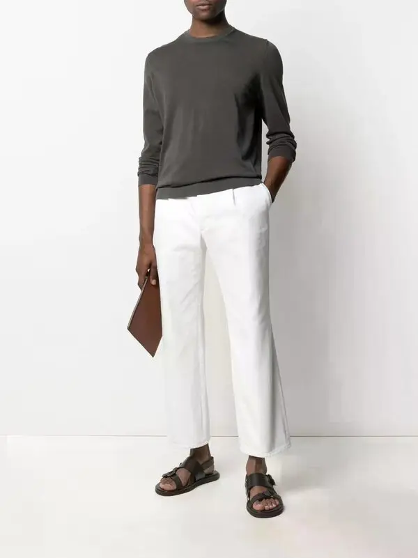 DRUMOHR Crew-neck Long-sleeved Top