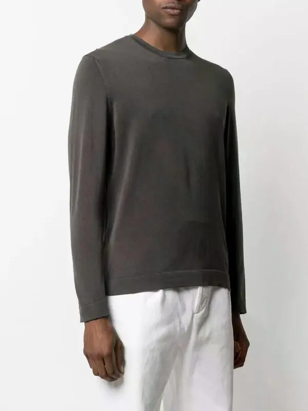 DRUMOHR Crew-neck Long-sleeved Top