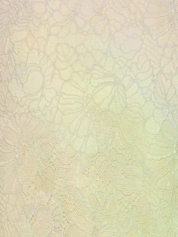 ROTATE BY BIRGER CHRISTENSEN Lace Midi Skirt