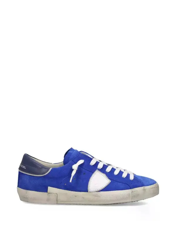 Philippe Model Prsx Low-top Sneakers - Blue