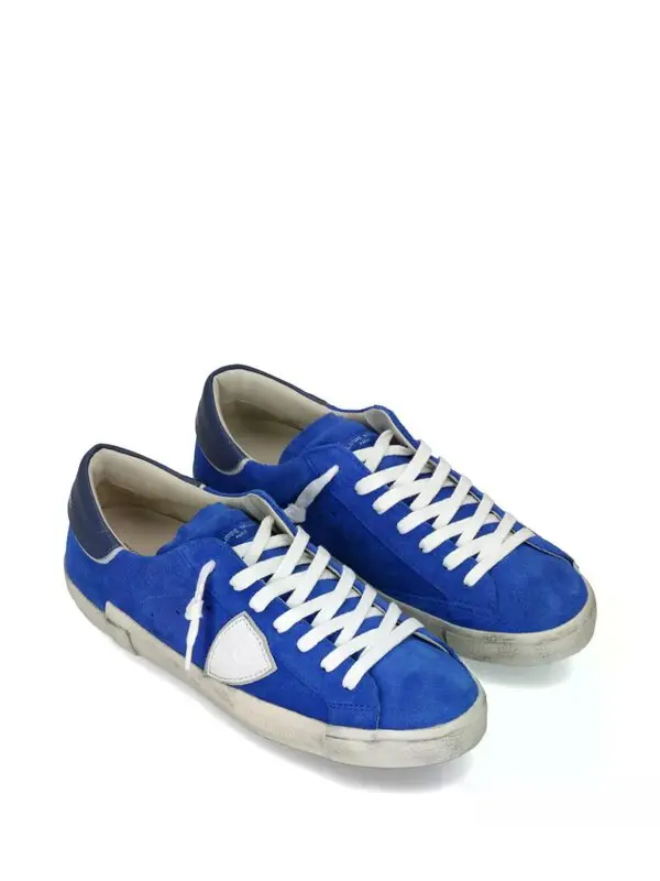 Philippe Model Prsx Low-top Sneakers - Blue