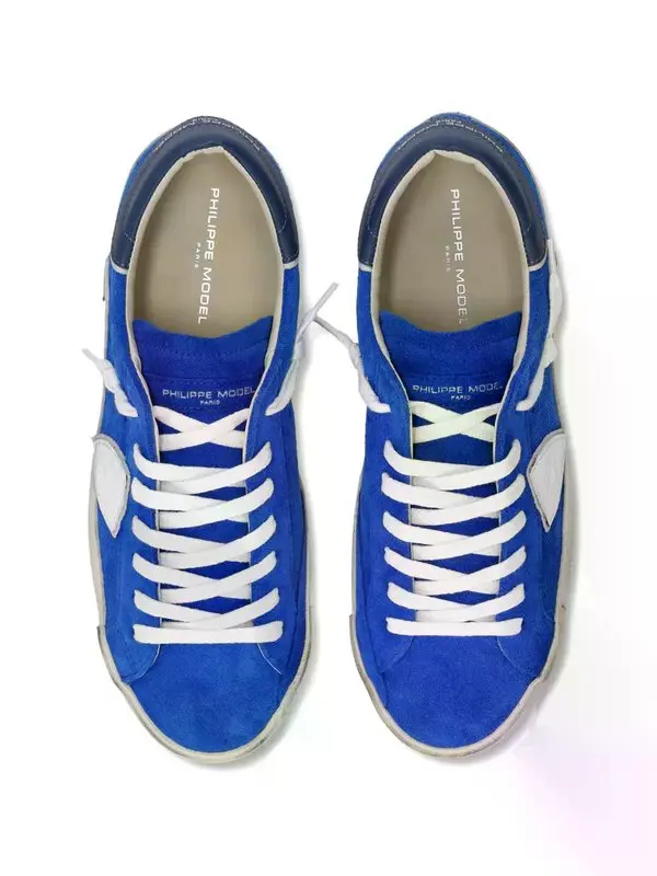 Philippe Model Prsx Low-top Sneakers - Blue