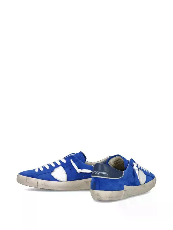 Philippe Model Prsx Low-top Sneakers - Blue