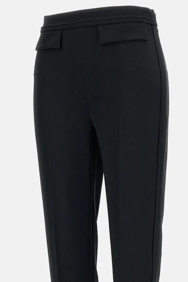 Elisabetta Franchi Straight-leg Trousers