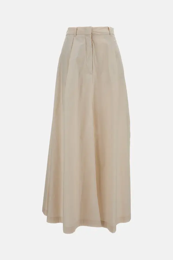 THELATEST Daisy Long Skirt - Beige